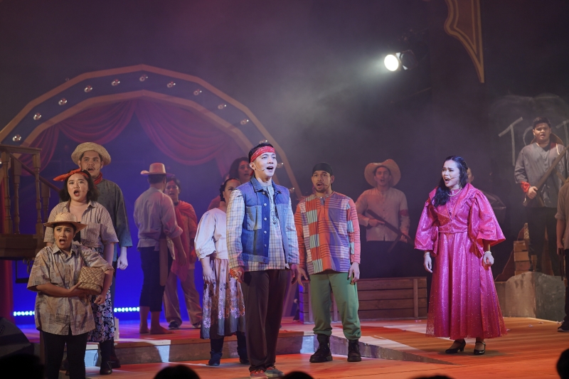 Check Out Performance Photos from PETA's New Musical, WALANG ARAY